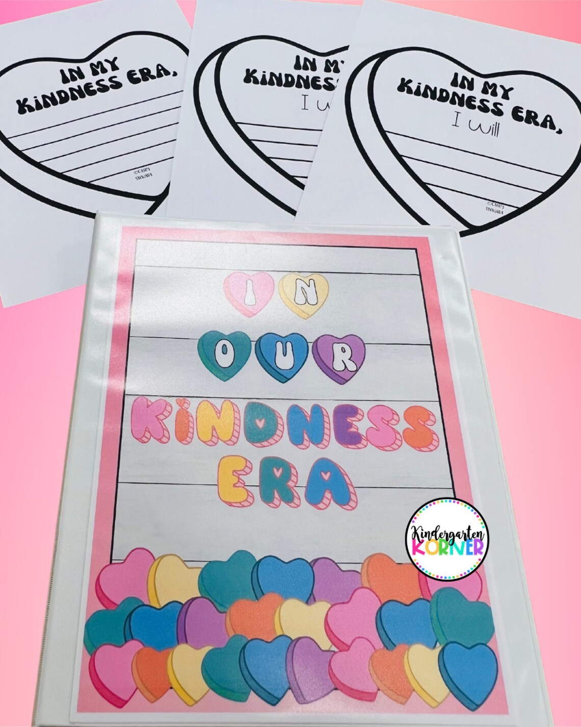 In Our Kindness Era Bulletin Board and Writing Activity | Printable ...