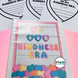 In Our Kindness Era Bulletin Board and Writing Activity | Printable ...