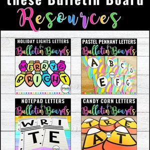 Notepad Composition Style Notebook Letters for Bulletin Boards ...