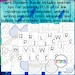 April Showers Bulletin Board Raindrop Writing Templates Kindergarten ...