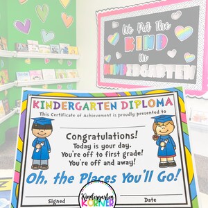 Kindergarten Graduation Program BUNDLE | Kindergarten Graduation | Prek ...