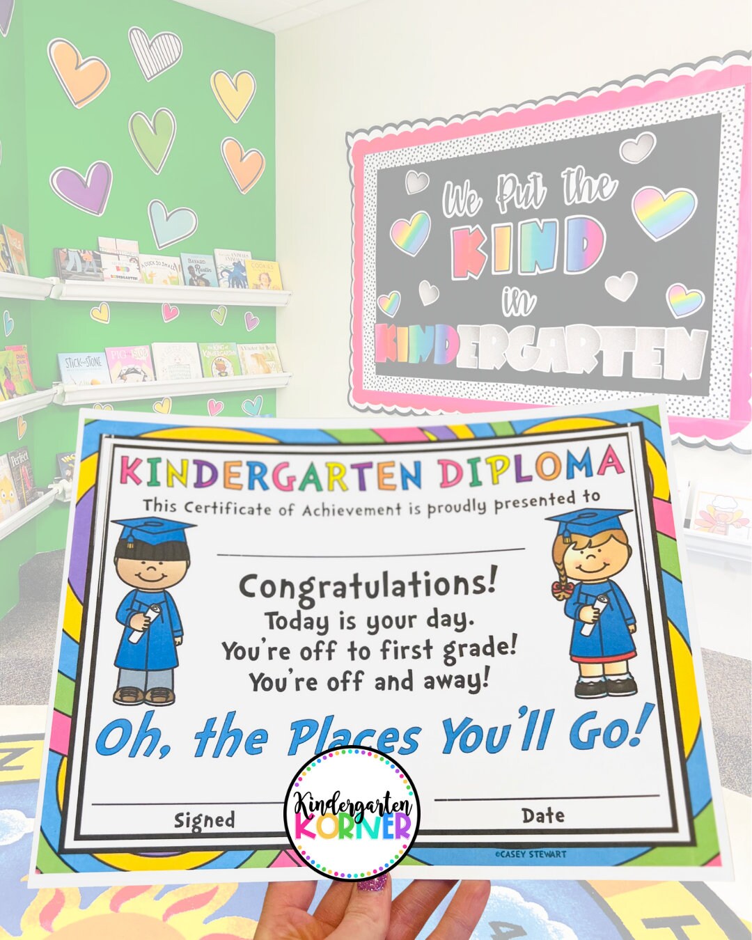 Kindergarten Graduation Program BUNDLE Kindergarten - Etsy