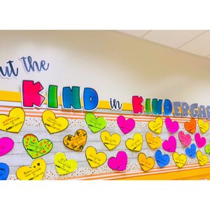 Kindness Bulletin Board, Writing Activity, and Craft | We Put the Kind ...