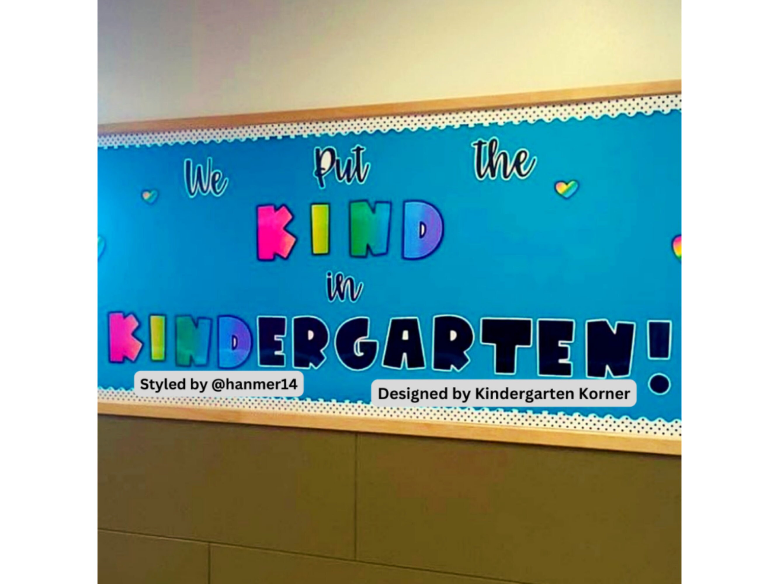 Kindness Bulletin Board, Writing Activity, and Craft We Put the Kind in ...
