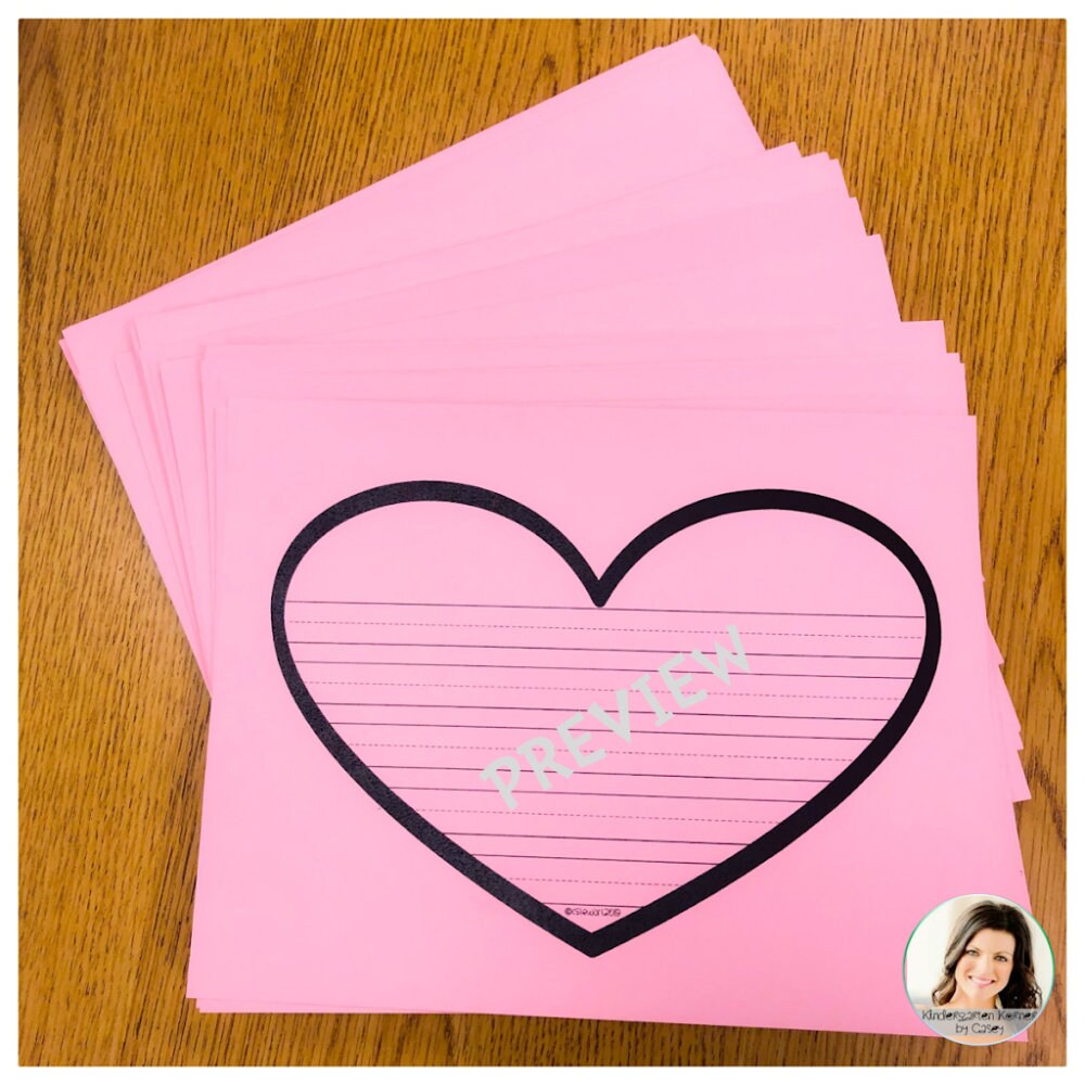 Valentine's Day Sloth Writing Craft February Bulletin Board Valentine's ...
