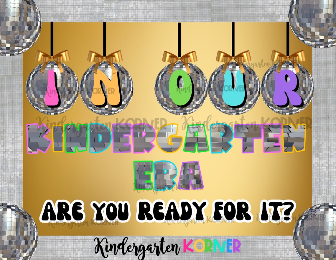 In Our Kindergarten Era Bulletin Board / Eras Classroom Door Beginning ...