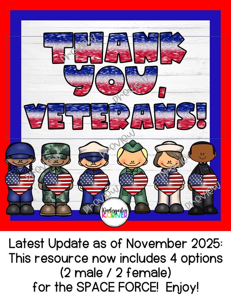 Veterans Day Bulletin Board | Writing, Craft, Bulletin Board Letters ...
