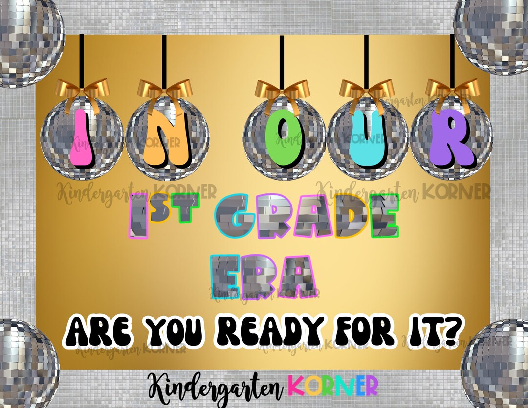 In Our 1st Grade Era Bulletin Board | First Grade Eras Bulletin Board ...