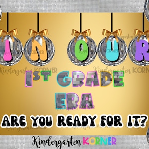 In Our 1st Grade Era Bulletin Board | First Grade Eras Bulletin Board ...