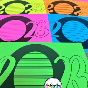 2024 New Year's Bulletin Board New Year's Resolutions Intentions Goals ...