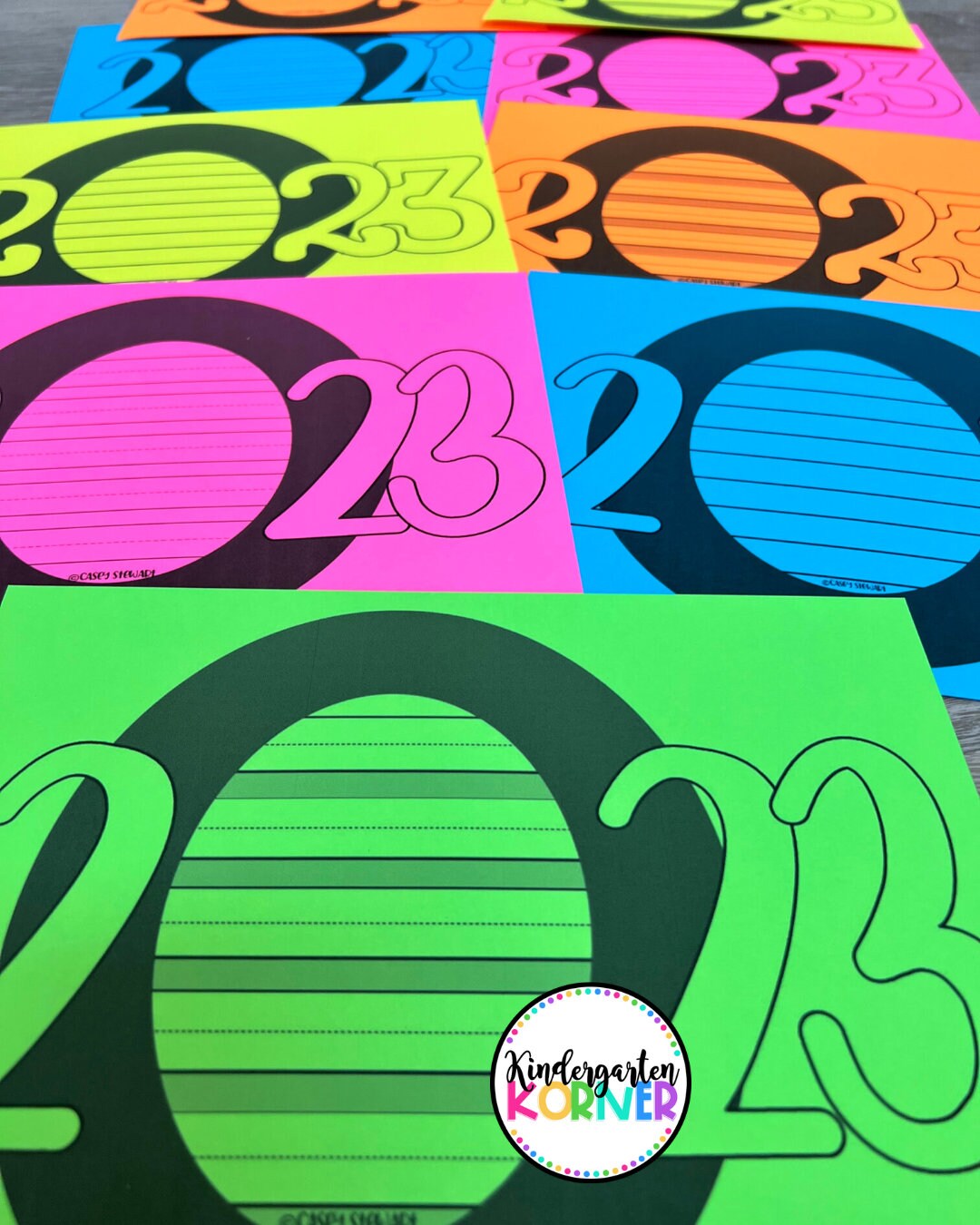 2024 New Year's Bulletin Board New Year's Resolutions Intentions Goals ...