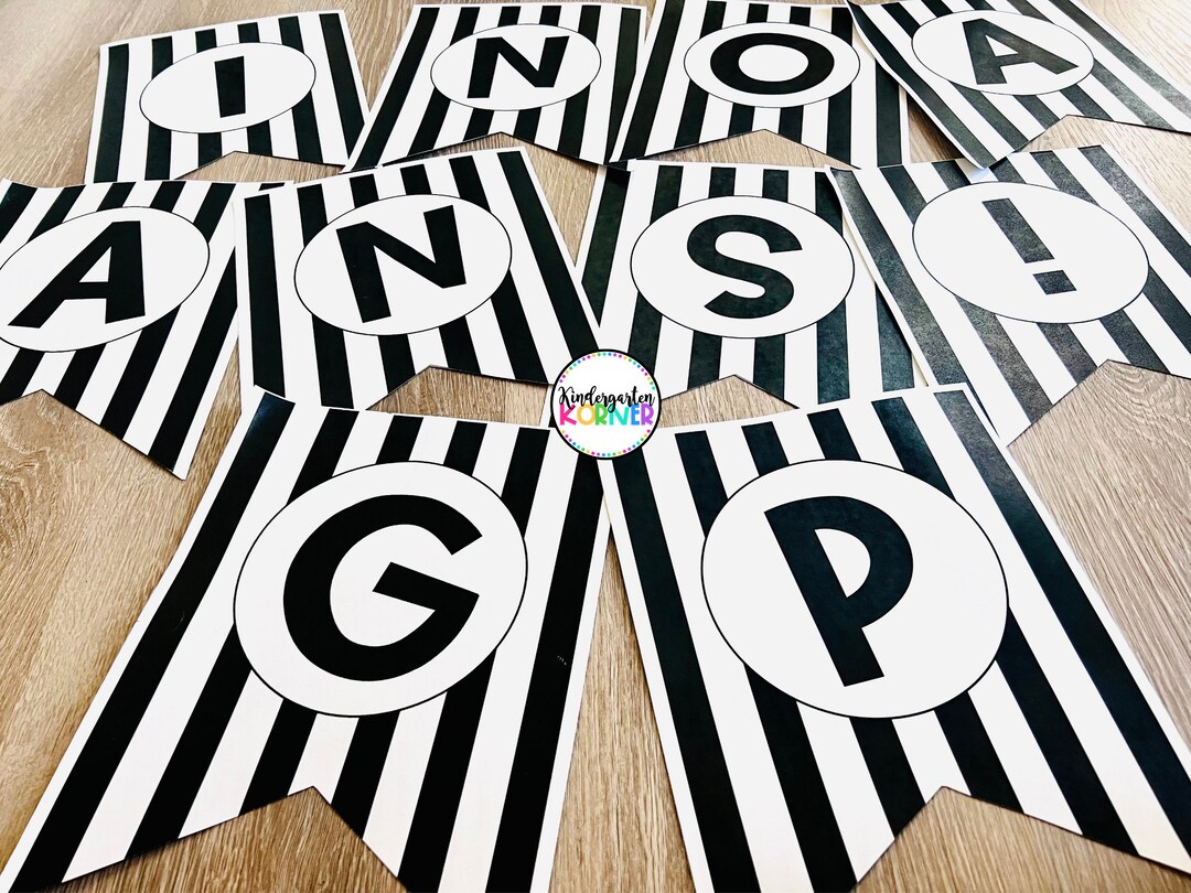 Sports Theme Bulletin Board Letters | Create a Custom Sign, Banner ...