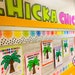 Chicka Chicka Boom Boom Bulletin Board Writing, Craft, Bulletin Board ...