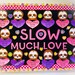 Valentine's Day Sloth Writing Craft February Bulletin Board Valentine's ...