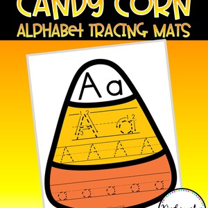 Halloween Handwriting Writing Center | Write & Wipe Alphabet Letter ...