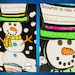 Snowmen at Night Winter Bulletin Board Kit | Snowman Writing and Craft ...