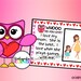 February Family Homework, Owl Valentine's Day Bulletin Board, AND Class ...