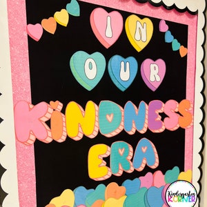 In Our Kindness Era Bulletin Board and Writing Activity | Printable ...
