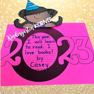 2024 New Year's Bulletin Board New Year's Resolutions Intentions Goals ...