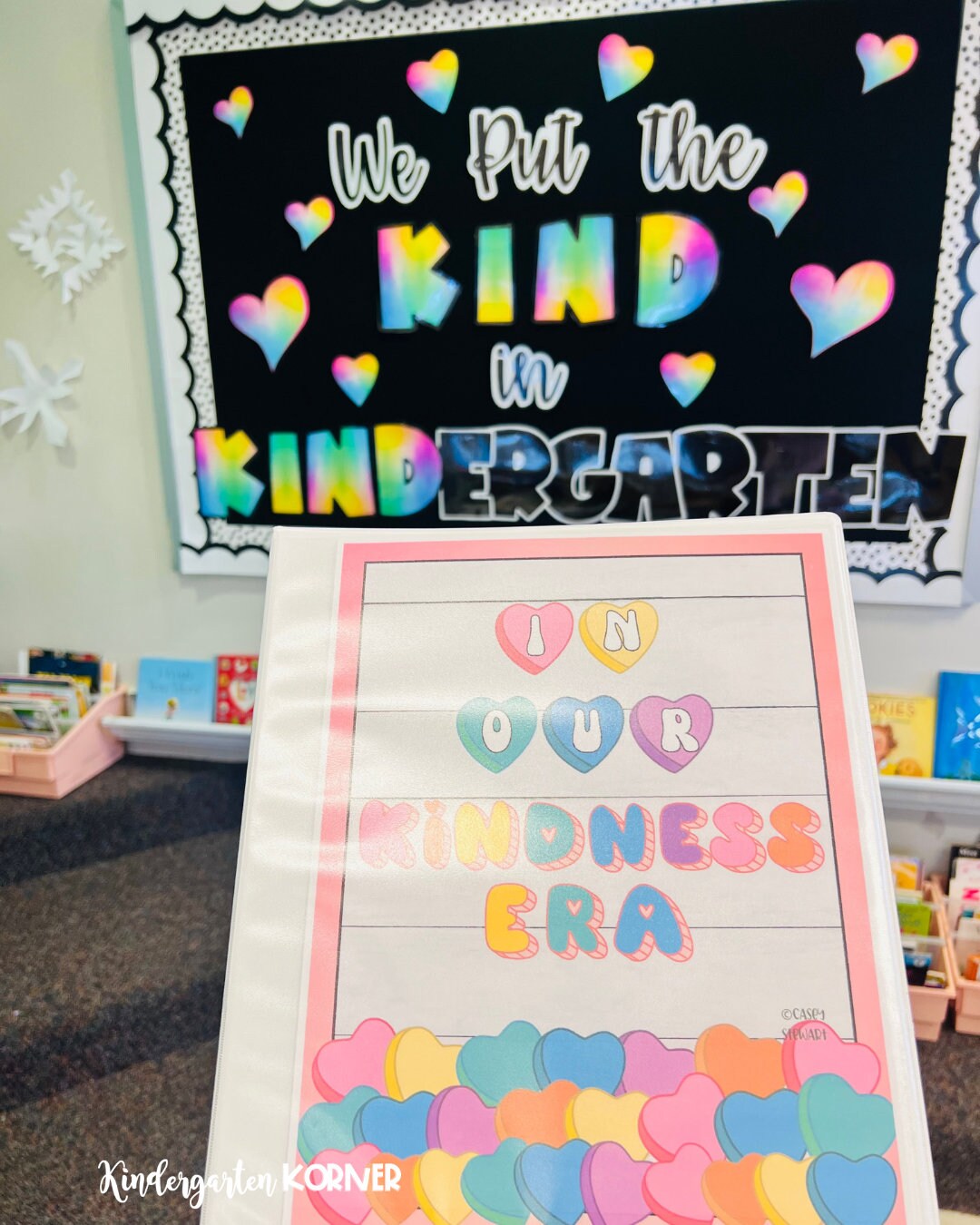 In Our Kindness Era Bulletin Board and Writing Activity | Printable ...