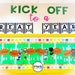 Football Bulletin Board Football Craft and Football Writing Templates ...