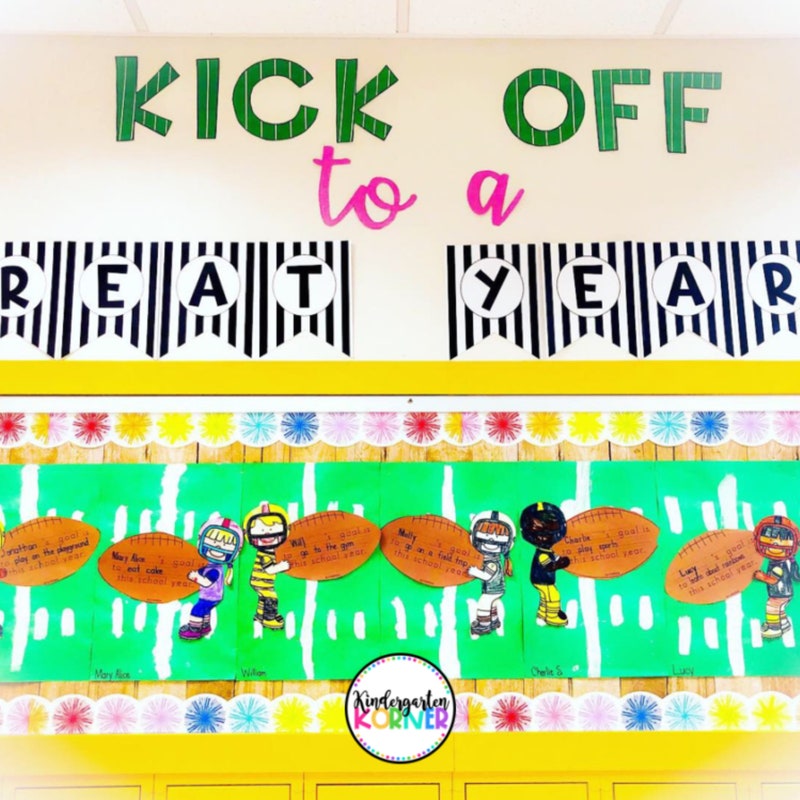 Football Bulletin Board - Etsy