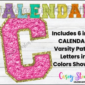 Composition Notebook Large Calendar Kit | Months, Number Card S ...