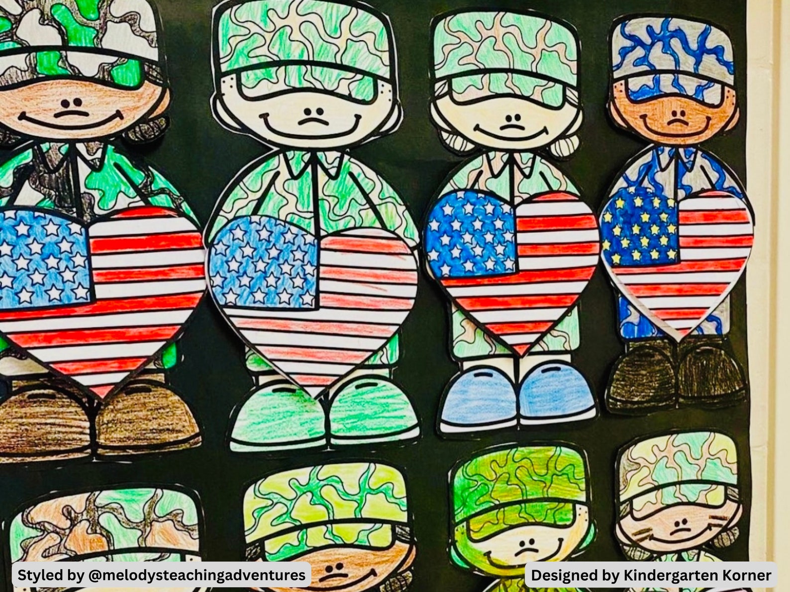 Veterans Day Bulletin Board Writing, Craft, Bulletin Board Letters ...