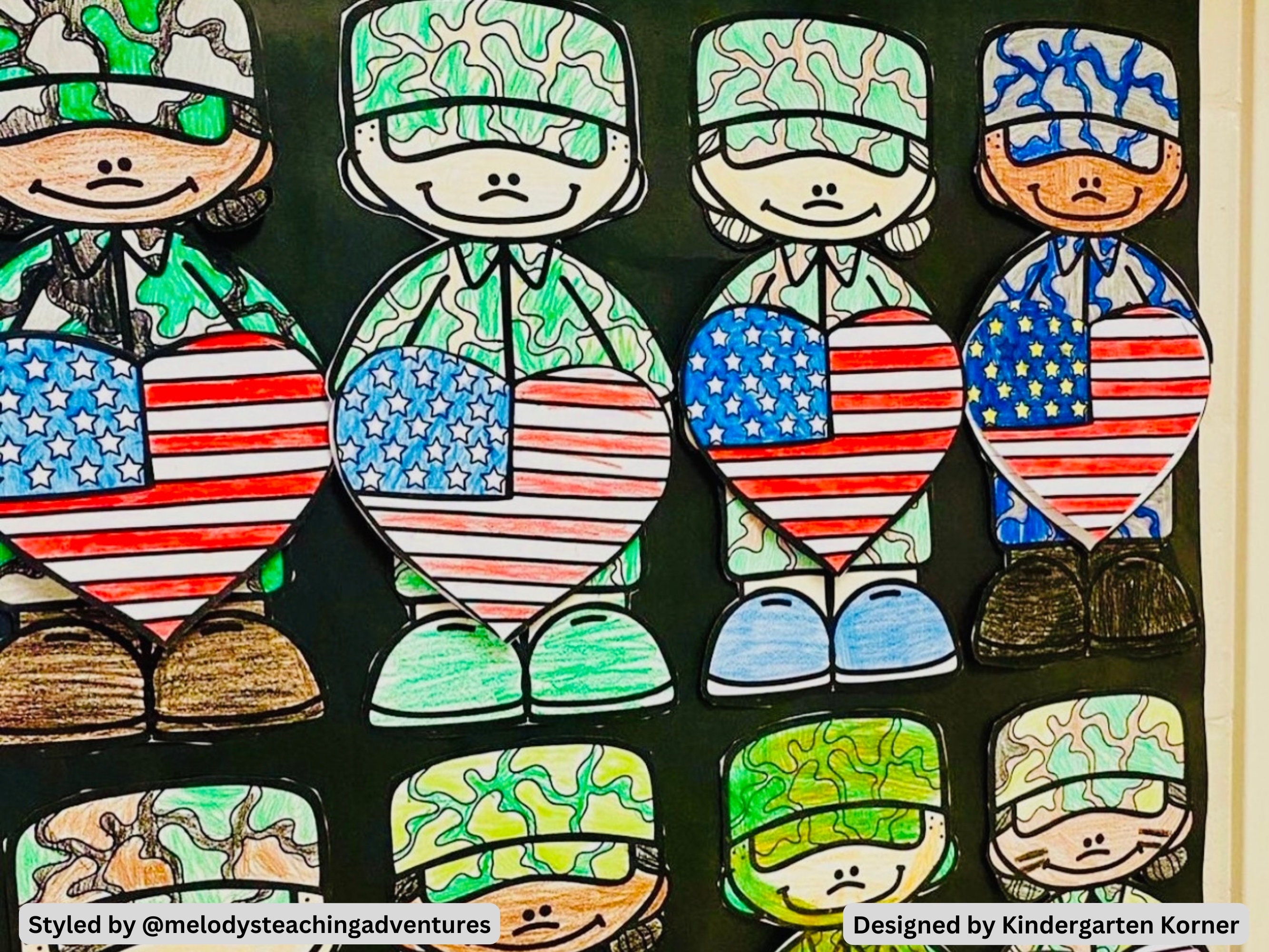 Veterans Day Bulletin Board Writing, Craft, Bulletin Board Letters ...