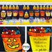 Halloween Bulletin Board Kit Writing Activity, Flip Craft, and Trick or ...