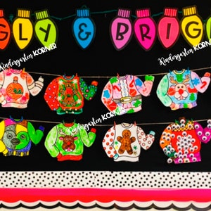 Ugly Sweater Bulletin Board | Ugly Sweater Competition / Contest ...