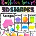 2D Shapes Posters Composition Notebook Theme Classroom Decor Math ...