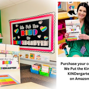 Kindness Bulletin Board, Writing Activity, and Craft | We Put the Kind ...