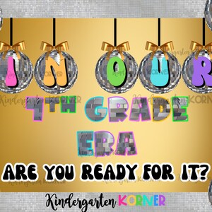 In Our 7th Grade Era Bulletin Board | Seventh Grade Eras Back to School ...
