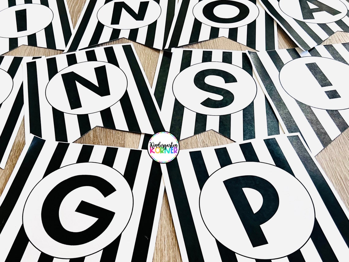 Sports Theme Bulletin Board Letters Create a Custom Sign, Banner ...