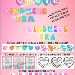 In Our Kindness Era Bulletin Board and Writing Activity | Printable ...
