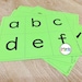 Letter Flash Cards Uppercase and Lowercase Alphabet Letters Flashcards ...