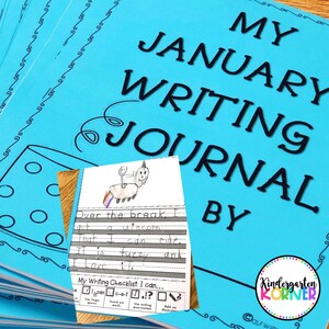 Kindergarten Writing Journals Kindergarten Journal Writing Kindergarten ...