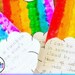 Be the Rainbow in Someone Else's Cloud Bulletin Board Writing & Craft ...