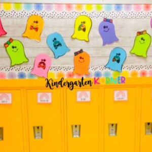 Halloween Bulletin Board Classroom Decor Door Display | Fa-boo-lous ...
