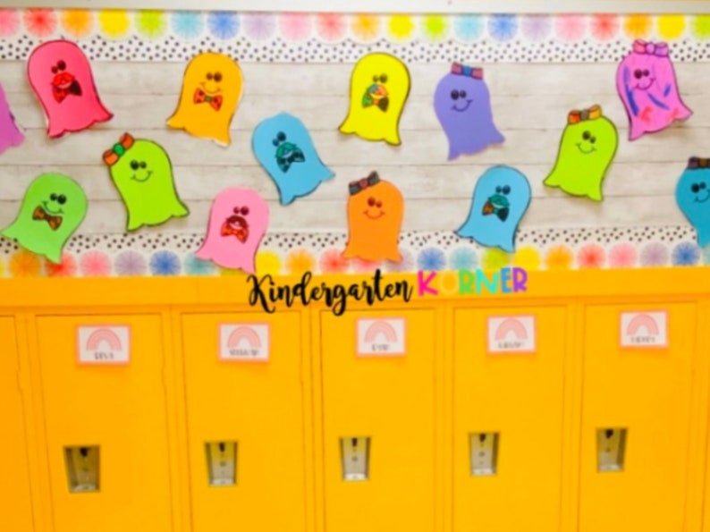 Halloween Bulletin Board Classroom Decor Door Display Fa-boo-lous Work ...