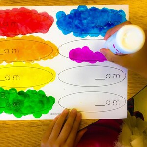 Thanksgiving Bulletin Board | Rhyme Time Turkeys Phonics Encoding ...