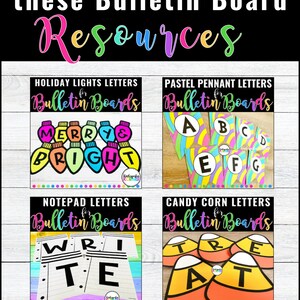 Friendship Bracelet Beads Letters Numbers | Custom Bulletin Board ...