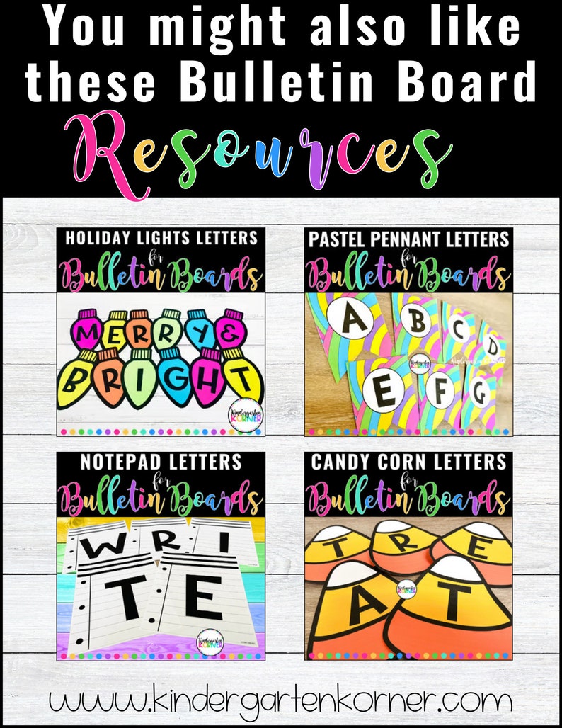 Friendship Bracelet Beads Letters Numbers | Custom Bulletin Board ...