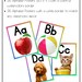 Alphabet Posters Realistic Photographs Classroom Decor Kindergarten Pre ...