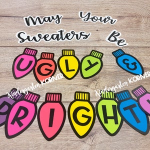 Ugly Sweater Bulletin Board | Ugly Sweater Competition / Contest ...