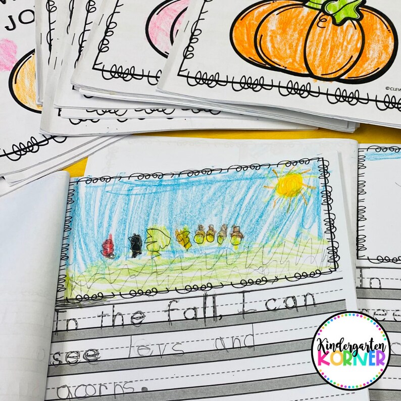 Kindergarten Writing Journals Kindergarten Journal Writing Kindergarten ...