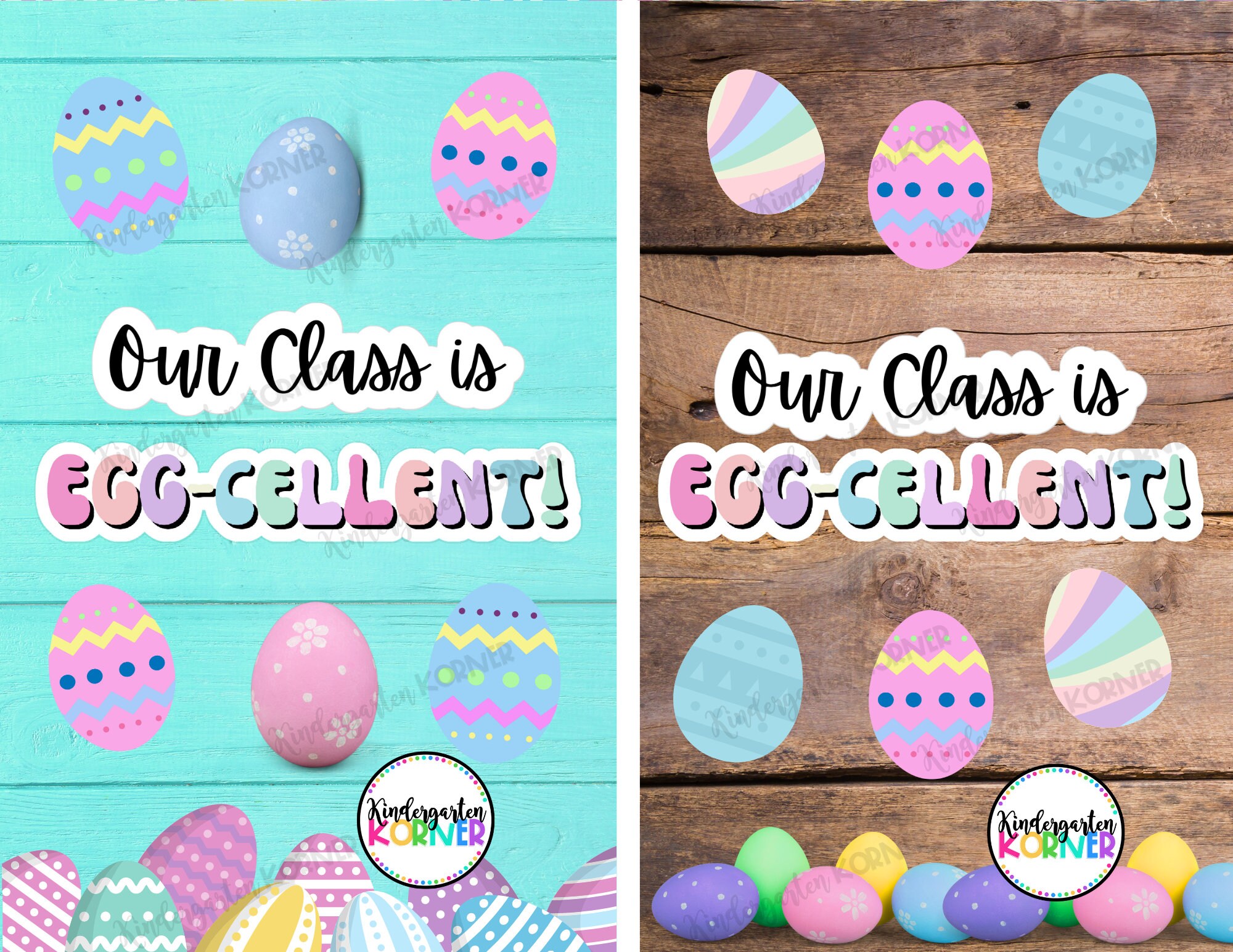 April Family Homework Egg-cellent Spring Bulletin Board Kindergarten ...