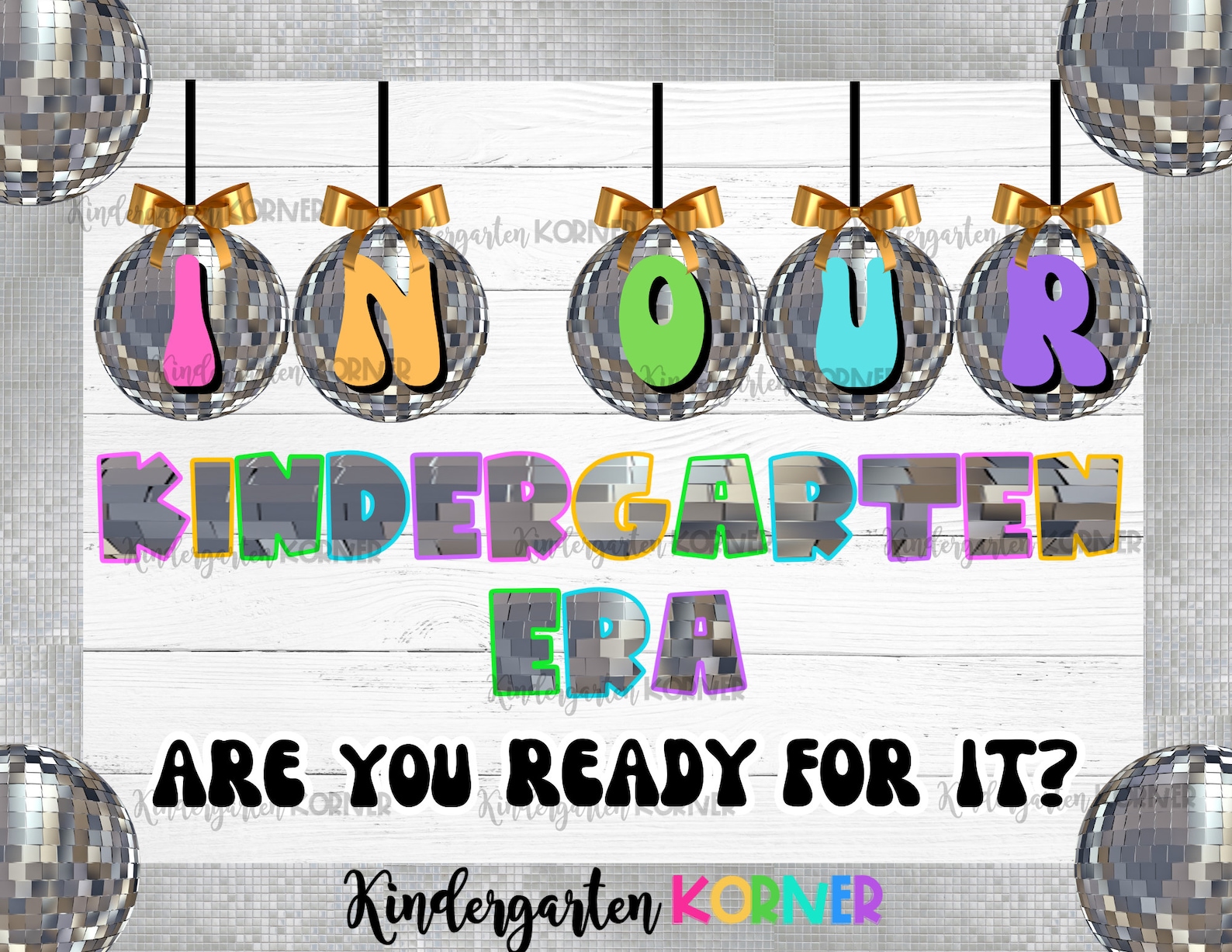 In Our Kindergarten Era Bulletin Board / Eras Classroom Door Beginning ...