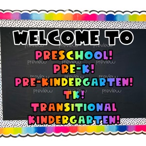 Welcome to Pre-k , Preschool, TK, Pre-kindergarten, Transitional ...